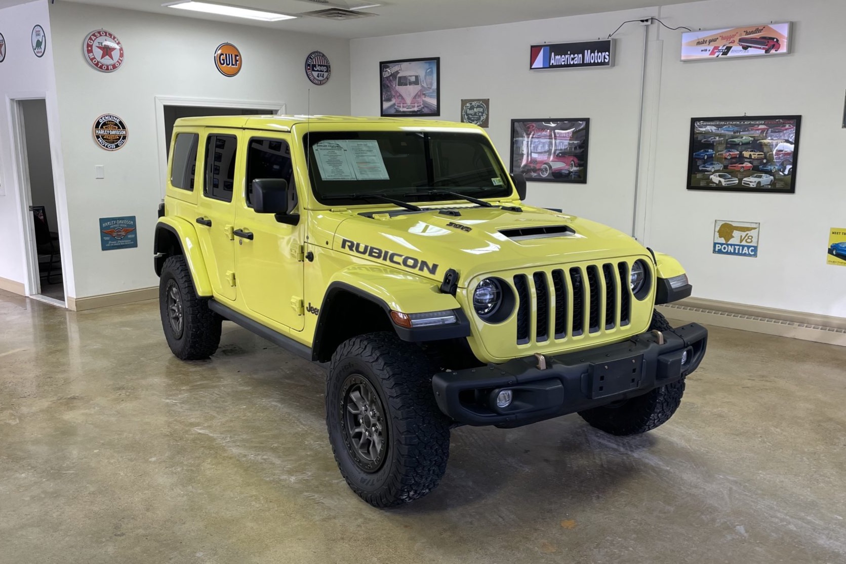 2022 Jeep Wrangler Unlimited Rubicon 392 VIN 1C4JJXSJ7NW192361 | Hagerty Valuation Tools